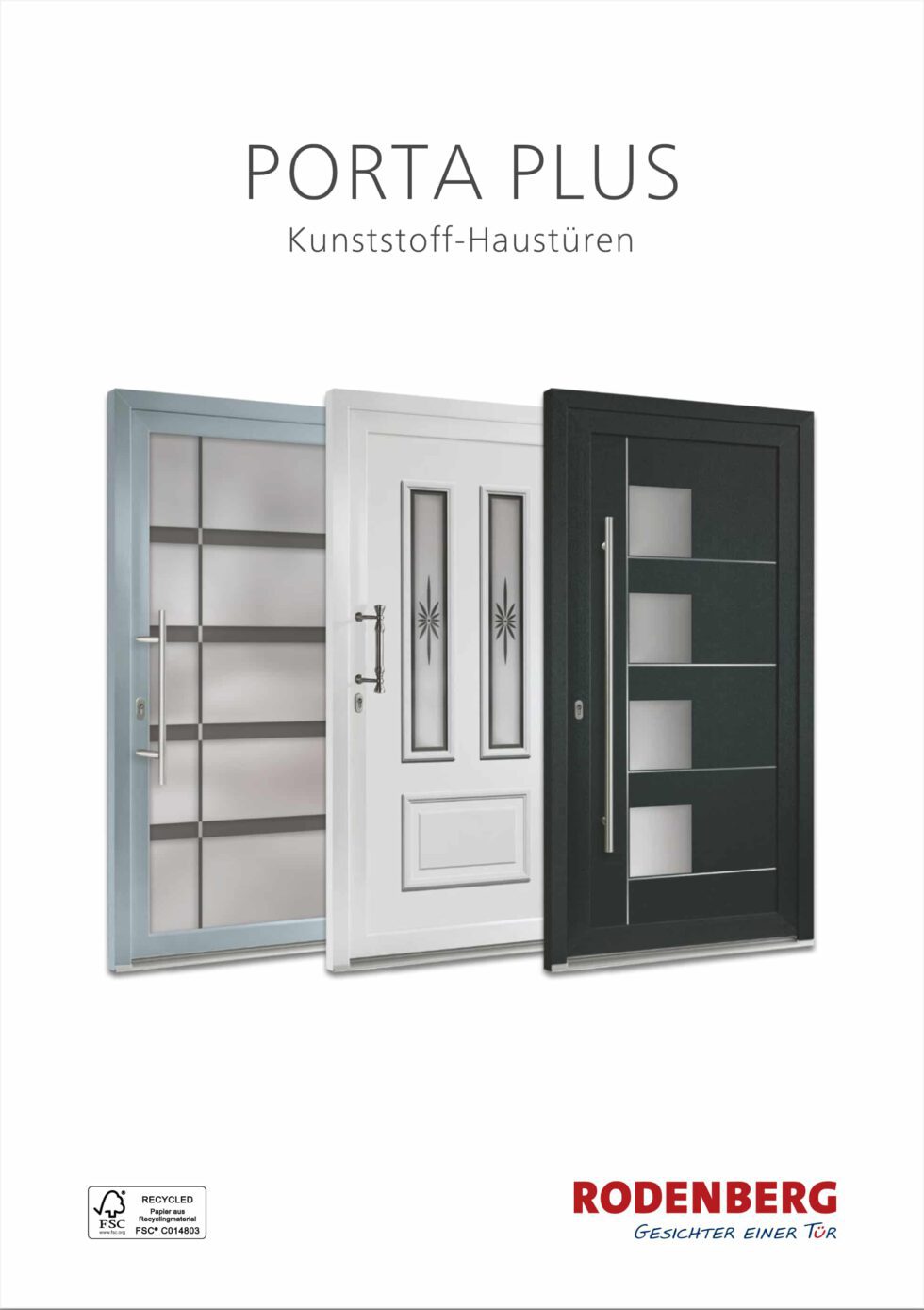 Rodenberg 5115-50 | Kunststoffhaustür | Heide Bauelemente